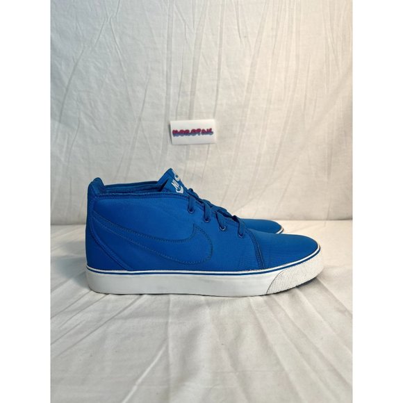 Nike | Shoes | Nike Toki Mid Mens 2 Pilot Blue Sneakers | Poshmark